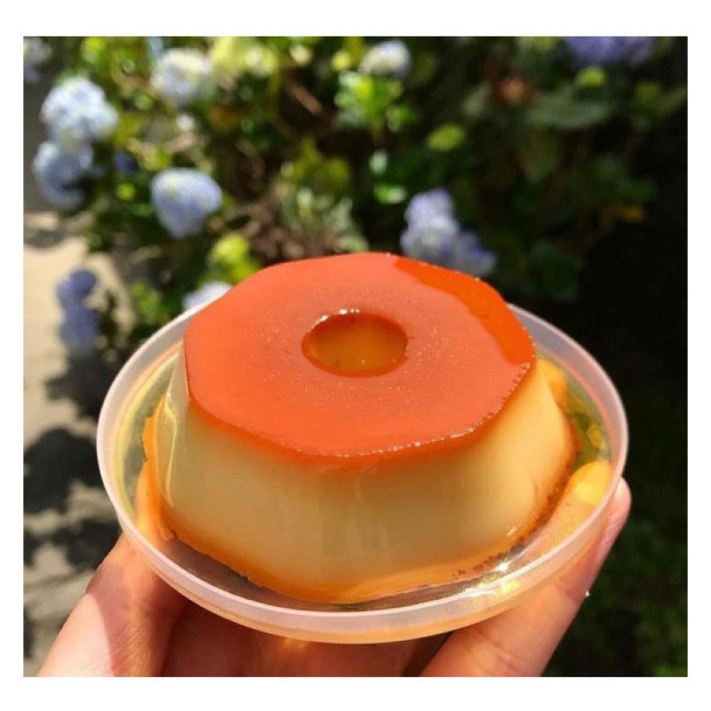 Forma para Pudim com Tampa 120ml com 10 unidades Plastilânia ...